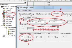 PROBLEM SOLVING MODBUS TCP PLC OMRON WITH SCADA MONITORING — Yohan from ...