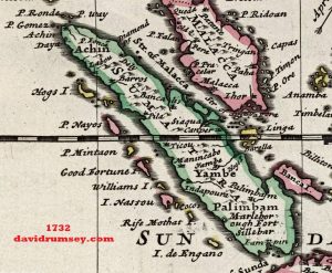 KERAJAAN DI NUSANTARA YANG TEREKAM PADA PETA BELANDA 1732 — Yohan from ...