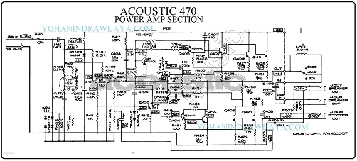 ACOUSTIC 470 OTL AMPLIFIER — Yohan from Indonesia